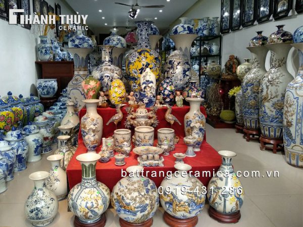 Mua đồ gốm sứ Bát Tràng uy tín ở Hà Nội. HÀNG CHUẨN - GIÁ HỢP LÝ